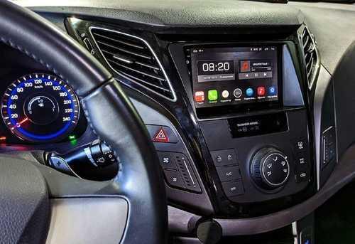 Магнитола Hyundai i40 Bluetooth