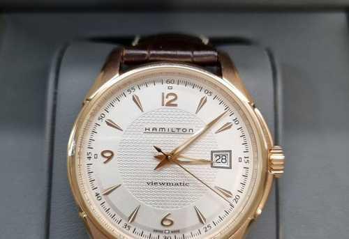 Часы Hamilton Viewmatic Auto H32545555 gоld рlаtеd