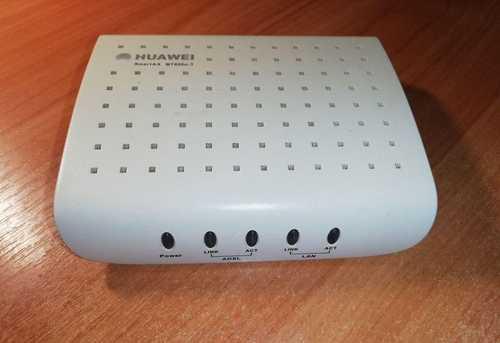 Модем Huawei SmartAX MT800u-T adsl