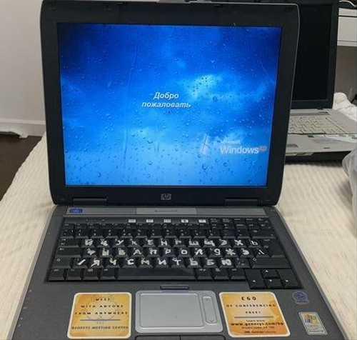 Hp omnibook xe 4100