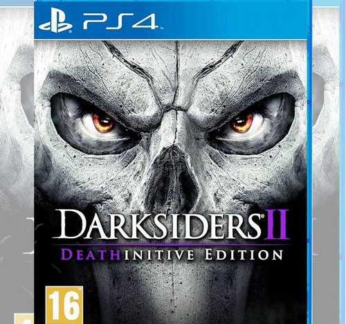 Darksiders 2. Deathinitive Edition PS4, русские су