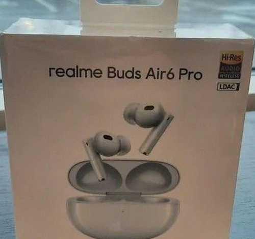 Наушники Realme Buds Air 6 pro