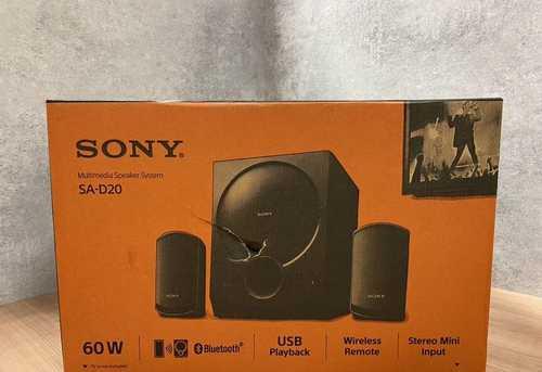 Sony SA-D20, черный SA-D20-u1