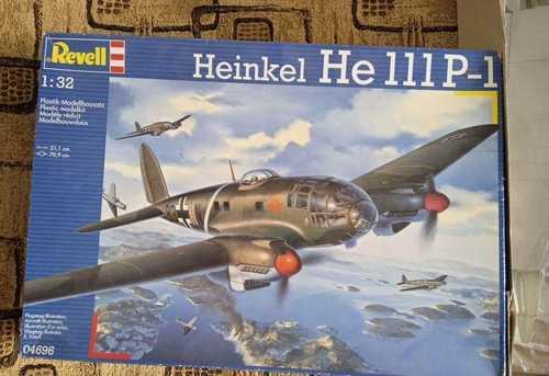 Модель самолёта Henkel -111 p. 1/32