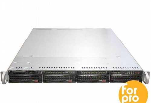 Сервер Supermicro 819 4LFF 2xE5-2609v3 48GB, SATA