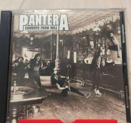 Cd диск, Pantera