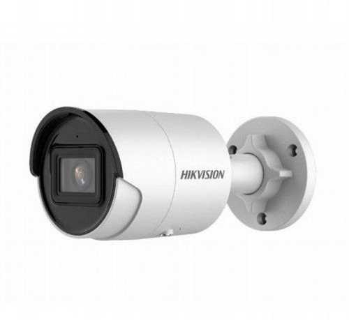 Hikvision DS-2CD2083G2-IU(2.8mm) 8Мп уличная цилин