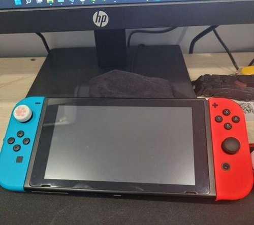 Как определить ревизию nintendo switch