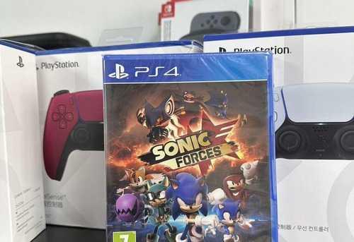 Sonic forces ps4 ps5 new