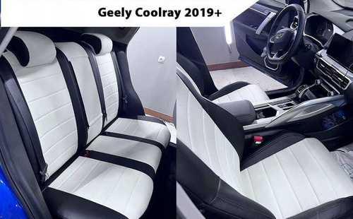 Авточехлы на сиденья, все модели Джели / Geely