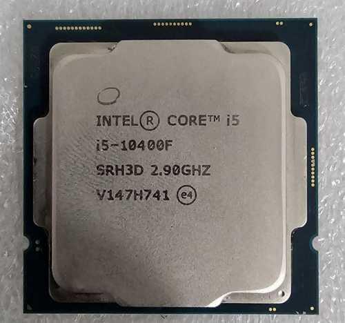 Процессор intel core i5 10400f oem