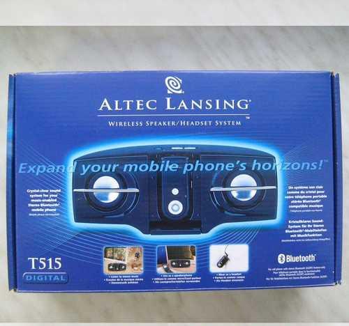 Портативная акустика Altec Lansing T515 Bluetooth