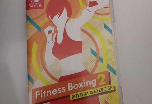 Игры на nintendo switch Fitness Boxing 2