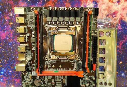 Комплект X99 2011v3 + Xeon 2670v3 + 16Gb DDR4