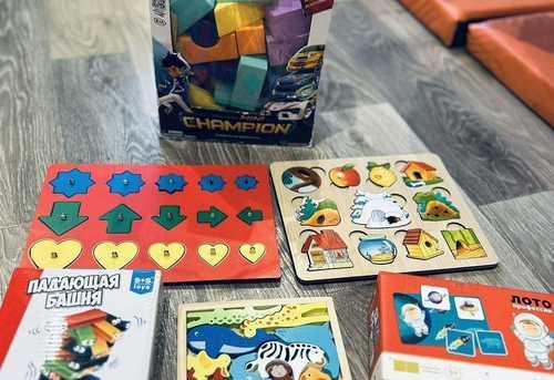 Развивающие игрушки от 2 лет пакетом