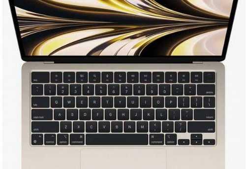 Новый MacBook Air 13.6 M2 8/512 Starlight