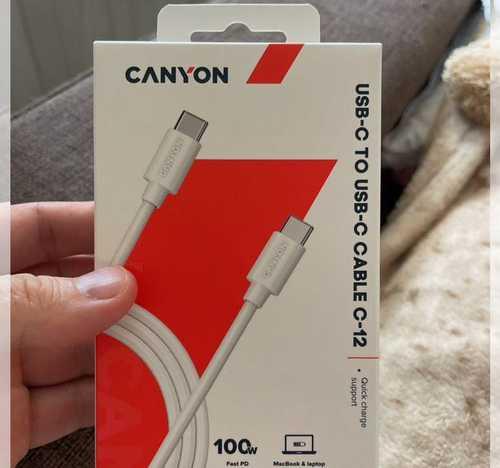 Canyon USB-C to USB-C 2m