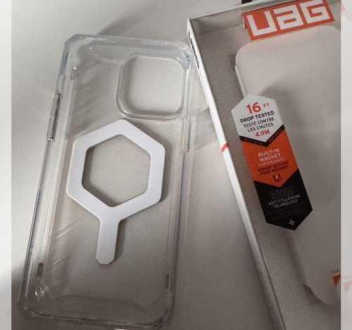 Чехол UAG новый на айфон 15 Pro max