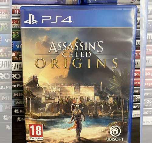 Assassins creed origins (Истоки) ps4 б/у диск