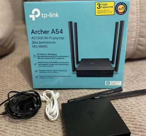 Wifi роутер tp link archer a54