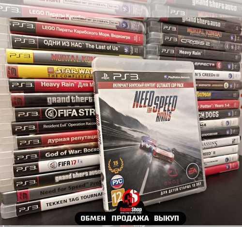 Need for Speed Rivals PS3