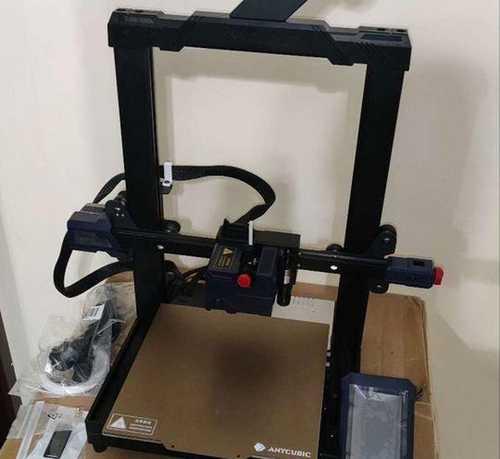 Новый 3D принтер anycubic kobra