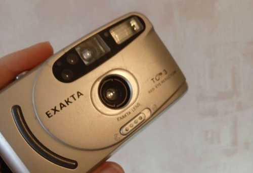 Плёночный фотоаппарат exakta