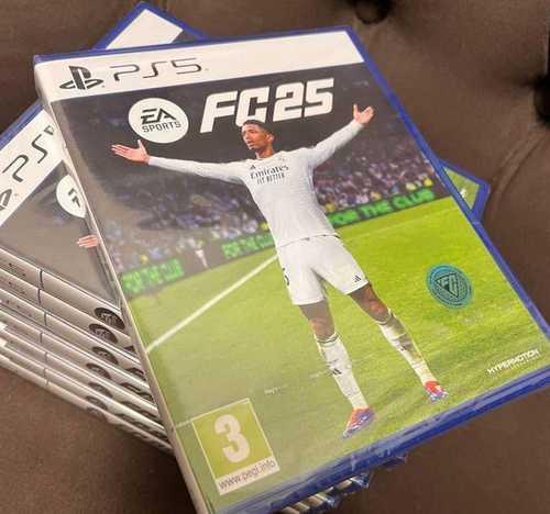 Ea sports fc 25 ps5 диск