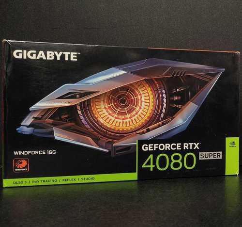 Gigabyte RTX 4080 Super Windforce 16gb/ Обмен/Гара