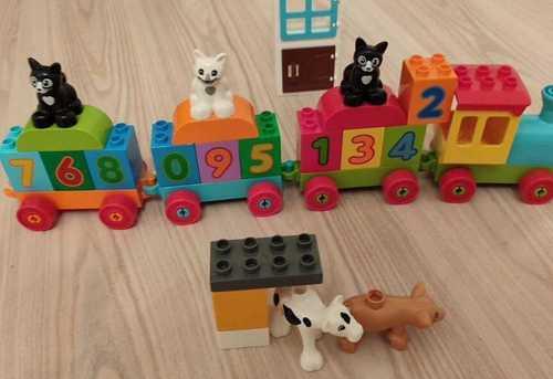 Lego duplo поезд