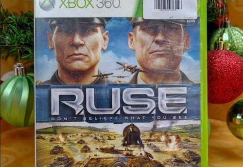 Xbox 360 ruse (английская версия) б/у