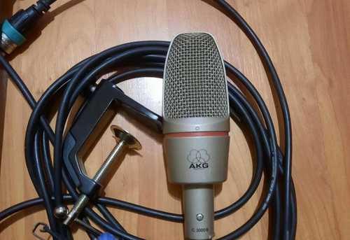 Студийный микрофон akg C3000B