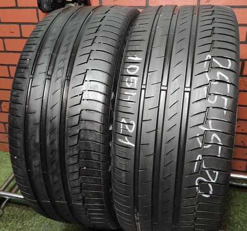 Continental ContiPremiumContact 6 255/45 R20 105H