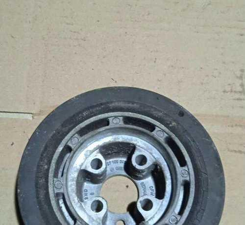 Шкив коленвала golf 3, passat b4, sharan