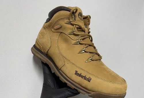 Timberland Euro Rock Hiker с мехом