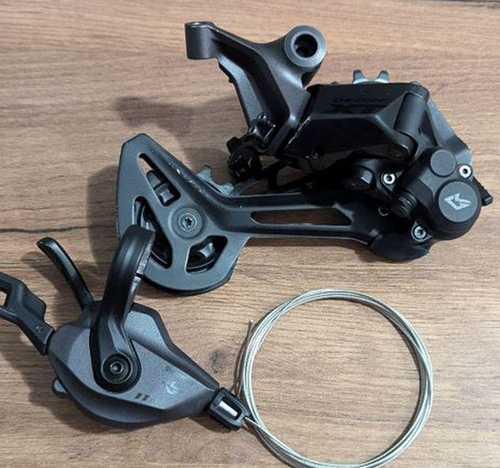 Shimano XT linkglide M8130 Манетка + переключатель