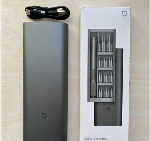 Оригинал, Xiaomi Electric Screwdriver 24 в 1