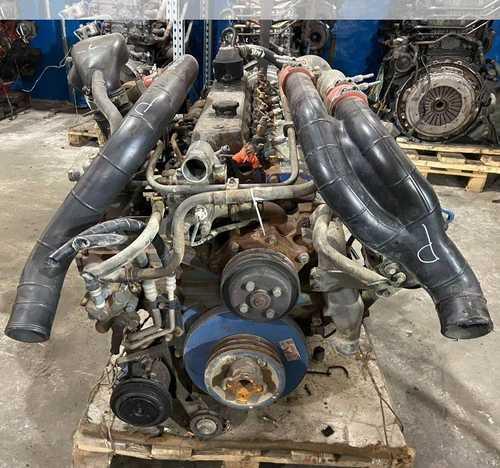 Двигатель Hyundai D6DA 6.6