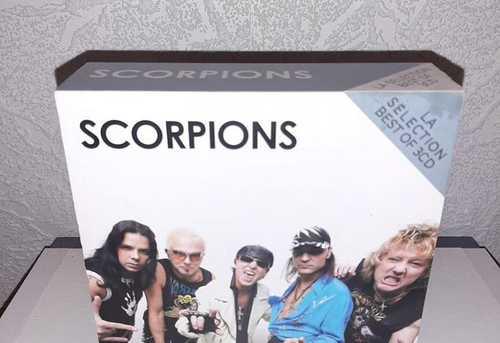 Scorpions LA Selection the best of 3cd фирменный