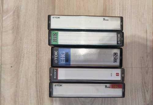 Видеокассеты для видеокамеры