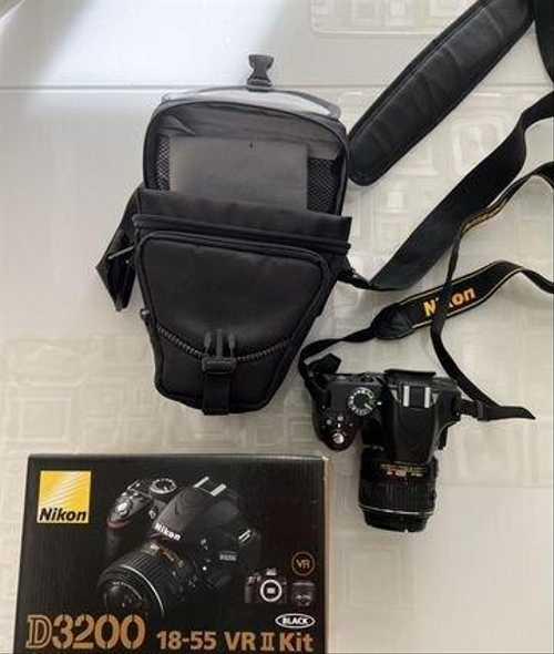 Фотоаппарат Nikon d3200