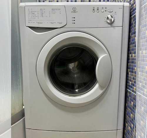 Стиральная машина indesit wiun 80