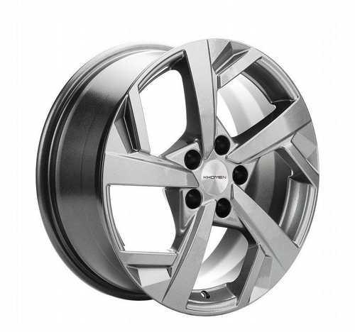 Литые диски 7x17 5x114.3 66.1 ET40 khomen KHW 1712 gray