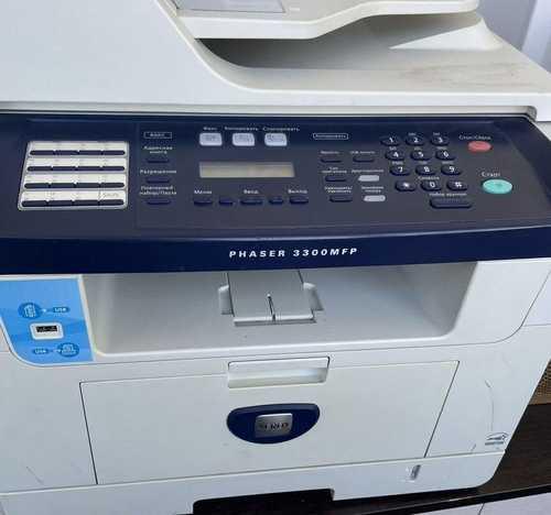 Мфу Xerox Phaser 3300 mfp