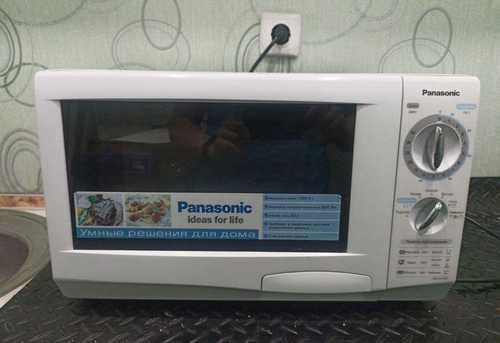 Микроволновая печь Panasonic с грилем