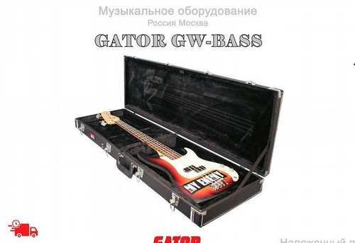 Gator GW-Bass кейс для бас гитары Новый