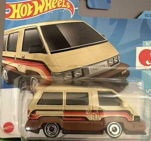 Hot wheels 1986 toyota van