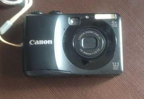 Компактный фотоаппарат canon a1200 hd