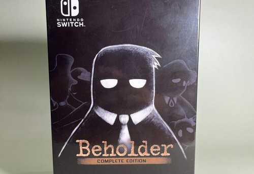 Новый Beholder complete edition switch