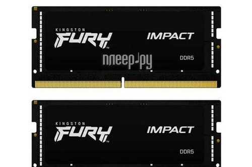 Kingston Fury DDR5 SO-dimm PC5-38400 CL38 - 32